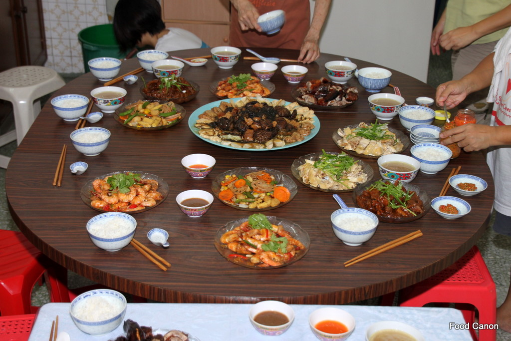 Planning the CNY Reunion Dinner - The Food Canon