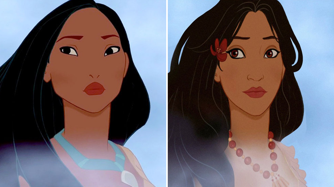 What if Disney princesses were from different countries? - ViralSuma ...