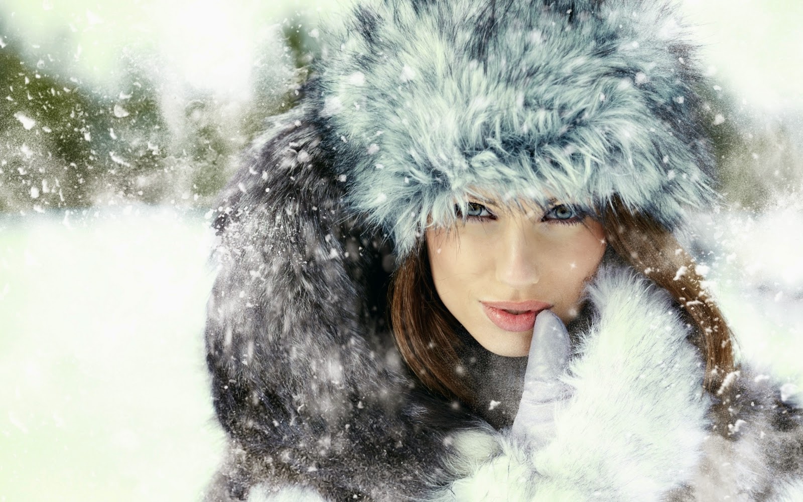 "Snow Beauties" - Photo Style Street