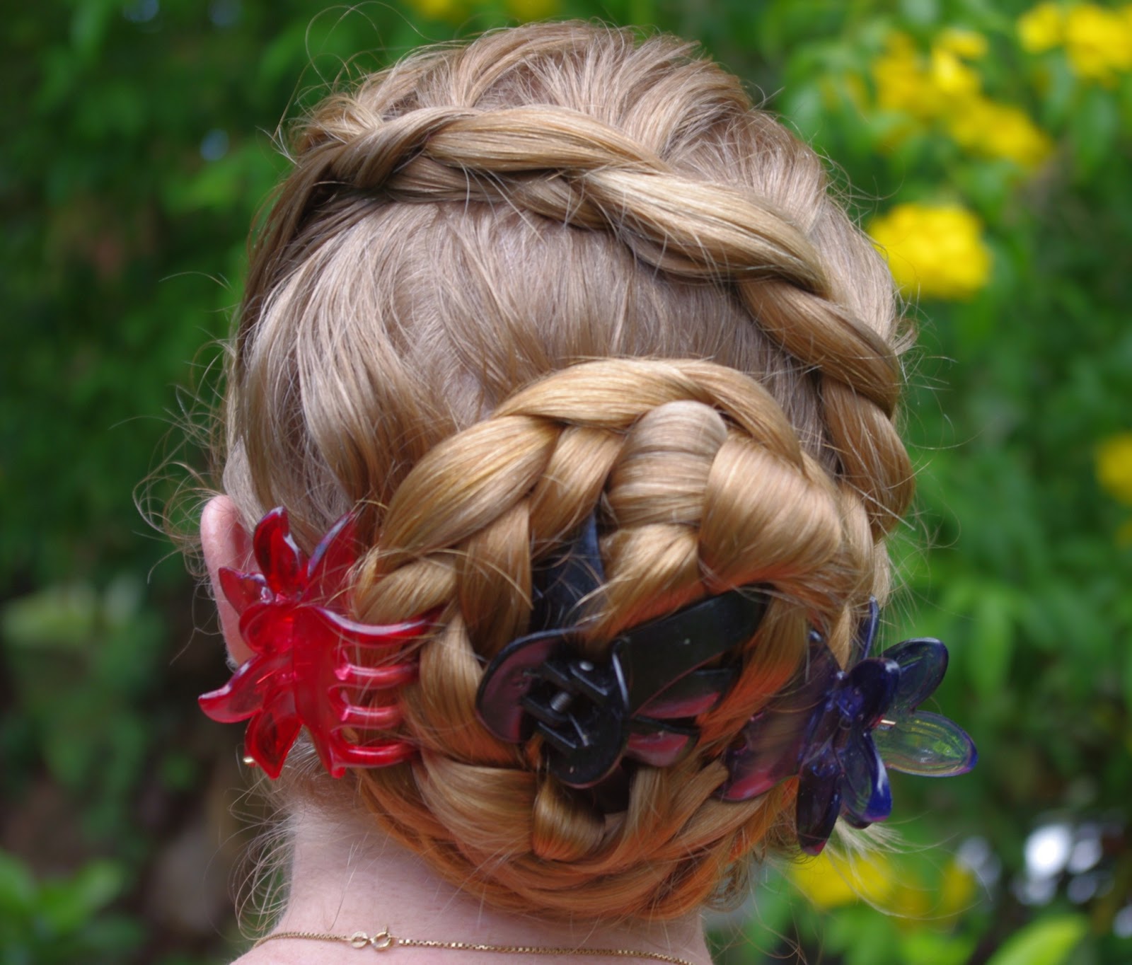 Braids & Hairstyles for Super Long Hair: Overcast Morning~ Big Lace ...