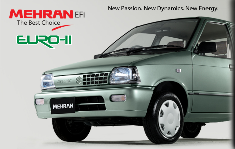 Pak Suzuki introduces Mehran EFI 2012 with EURO 2 Technology | Pakistan ...