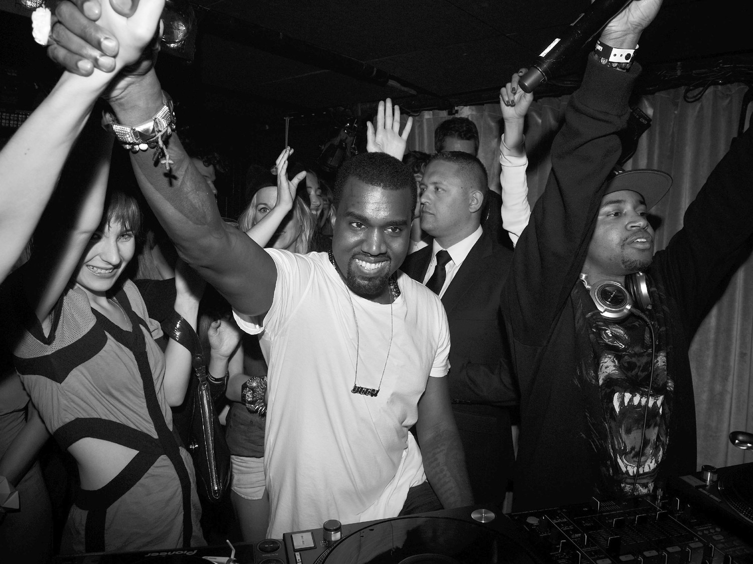 Venus as a Boy: Dios los cría y ellos se juntan. Riccardo & Kanye