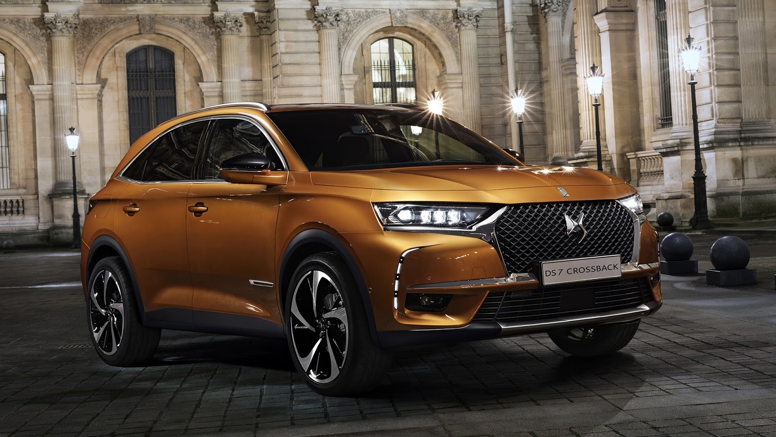 Así es el primer SUV de DS: el DS 7 Crossback : Autoblog Uruguay | Autoblog.com.uy