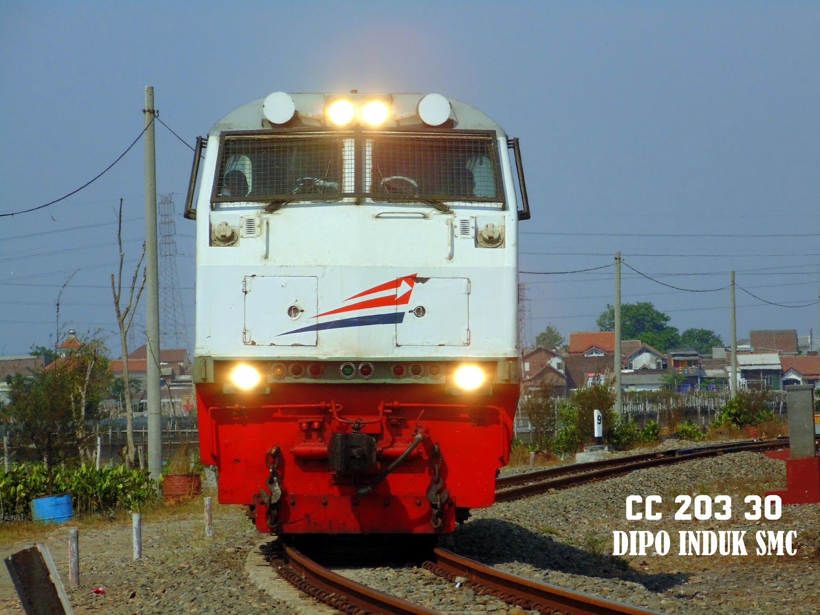 Kereta: Fact Unique of CC203