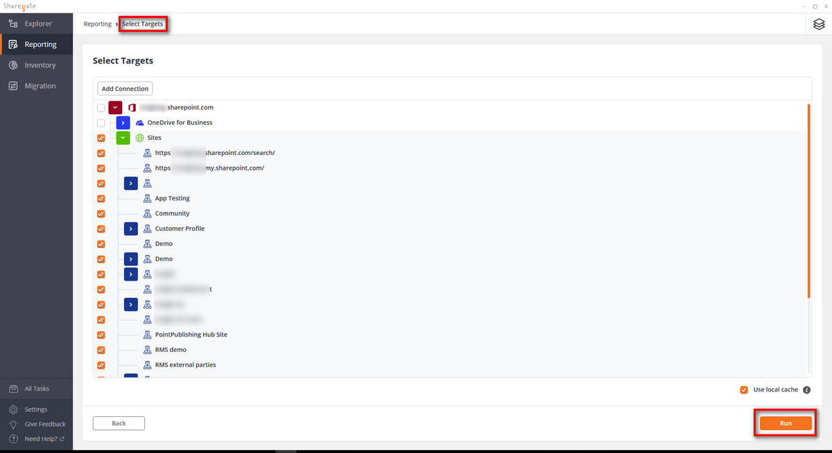 Aroh's Microsoft 365 Musings: How to display Sharegate administrative ...