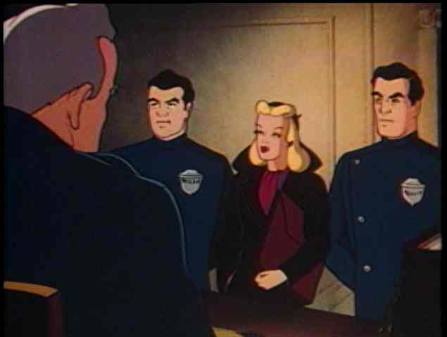 Cartoons of 1943: 080 Secret Agent