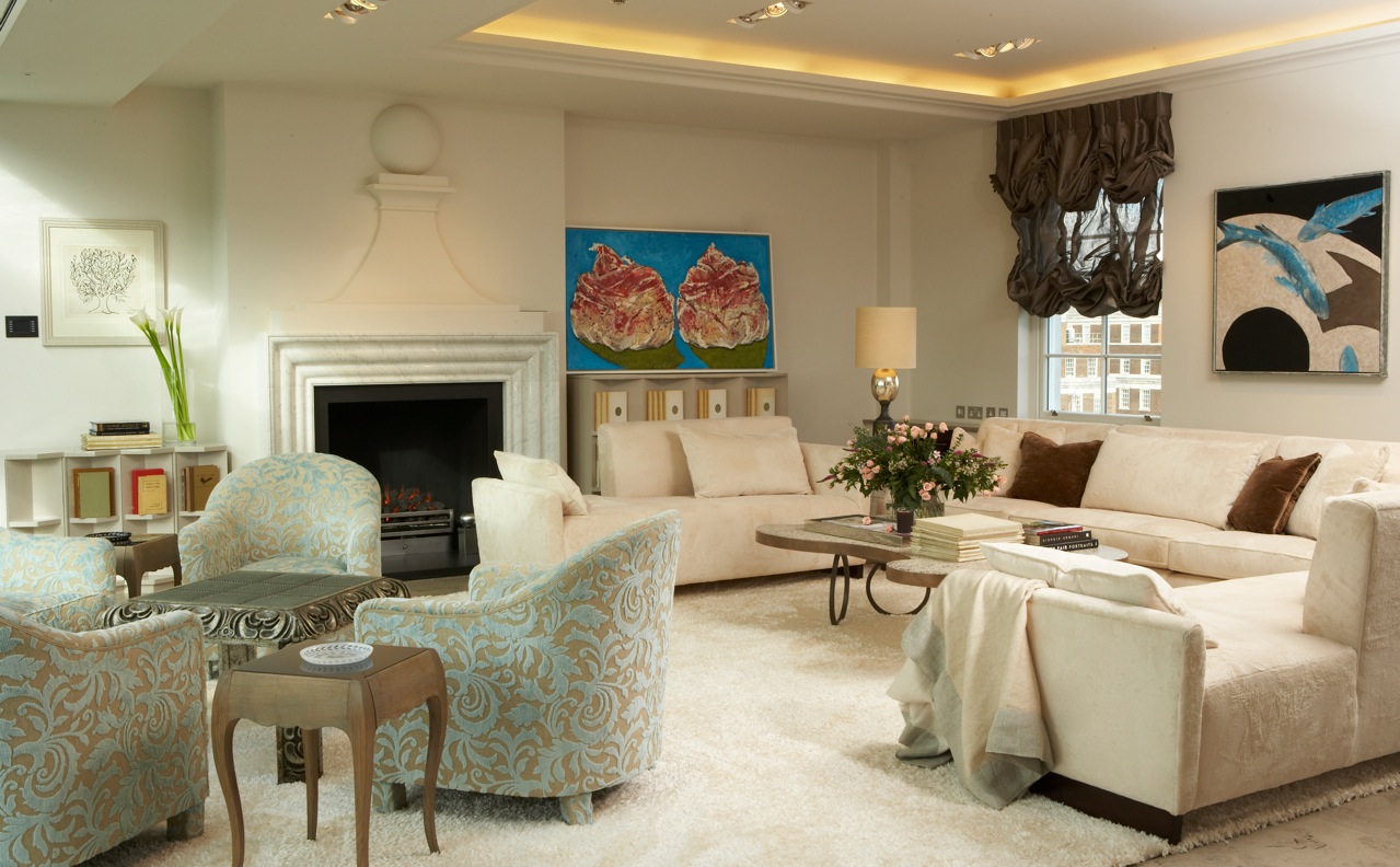 New Home Interior Design: Nicky Haslam Interiors