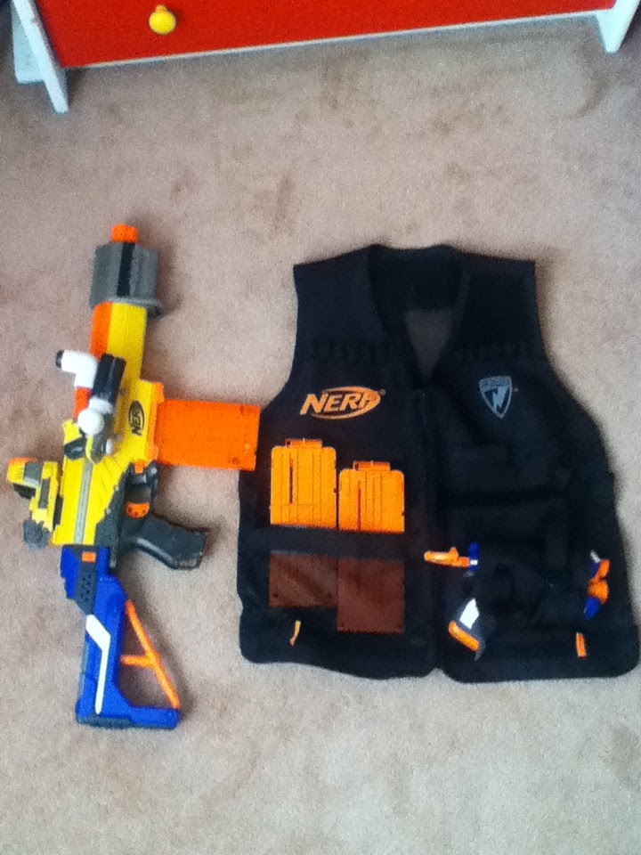 Outback Nerf: Loadouts 10: Personal Loadouts Part 2