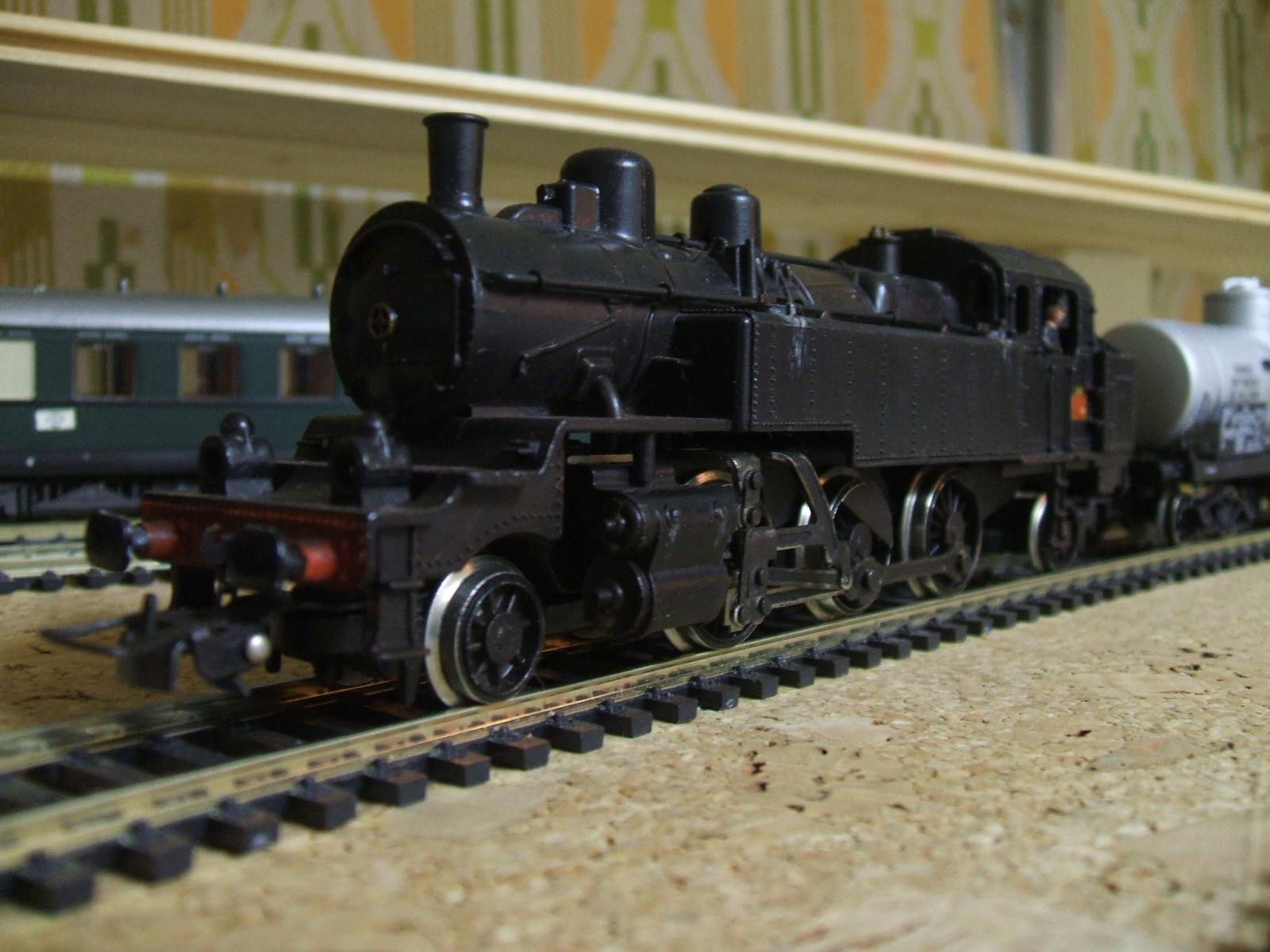 Le train d'olivier: Vapeur 131 TB 42 SNCF Hornby