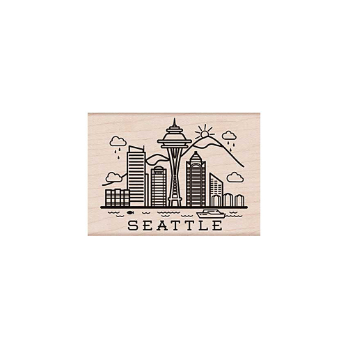 Doodlebugs: Kelly's Seattle Stamp and Coffee