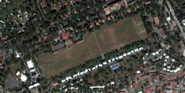 Know Angeles: Clark Parade Ground