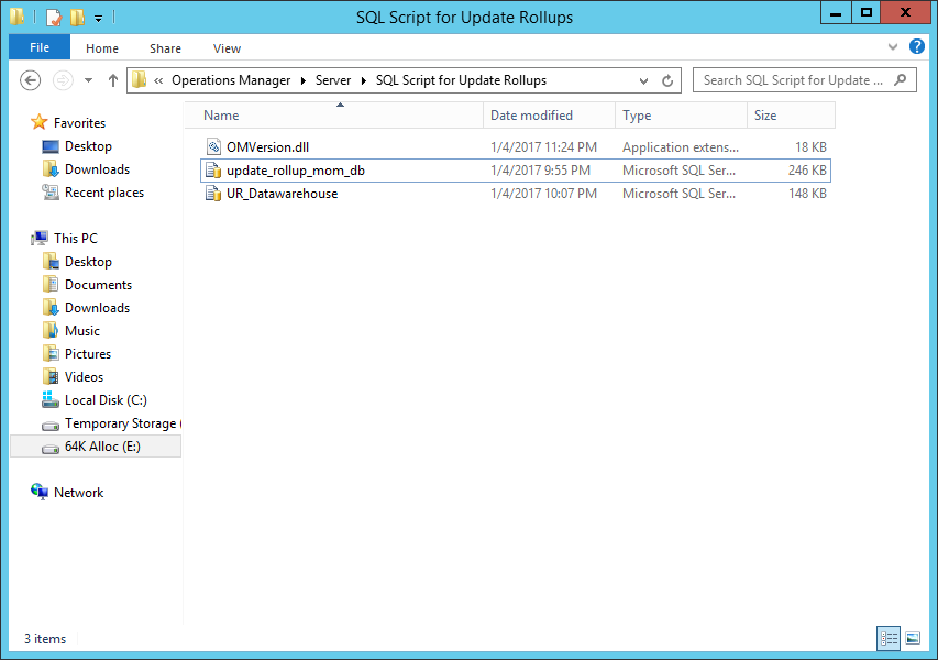さっしーの試してみるか3: System Center 2012 R2 Operations Manager Update Rollup 12