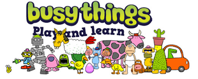 The Book Crowd: Busy Things