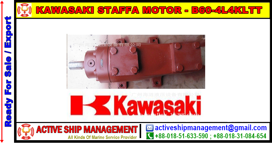 KAWASAKI STAFFA MOTOR - B60-4L4KLTT - Marine Spare Parts Exporter