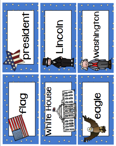1st Grade Hip Hip Hooray!: American Symbols
