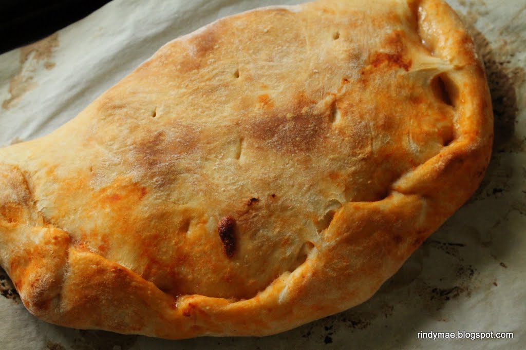 Rindy Mae: Pocket Pizzas