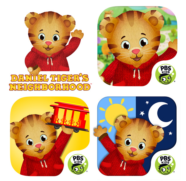 Daniel Tiger App Collection for Kids | BoxToyCo