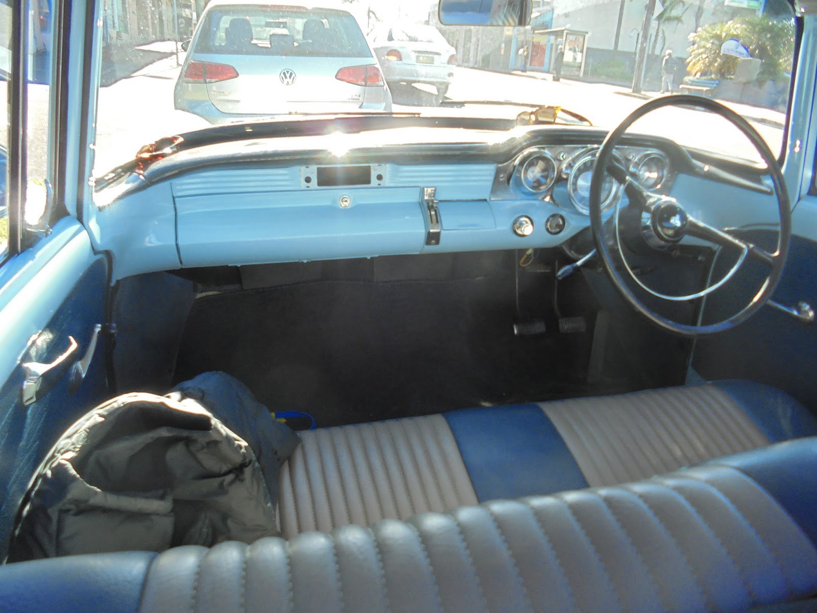 Aussie Old Parked Cars: 1962 Holden EK Ute