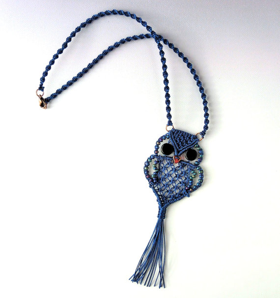26 Macramé Owl Patterns - The Funky Stitch