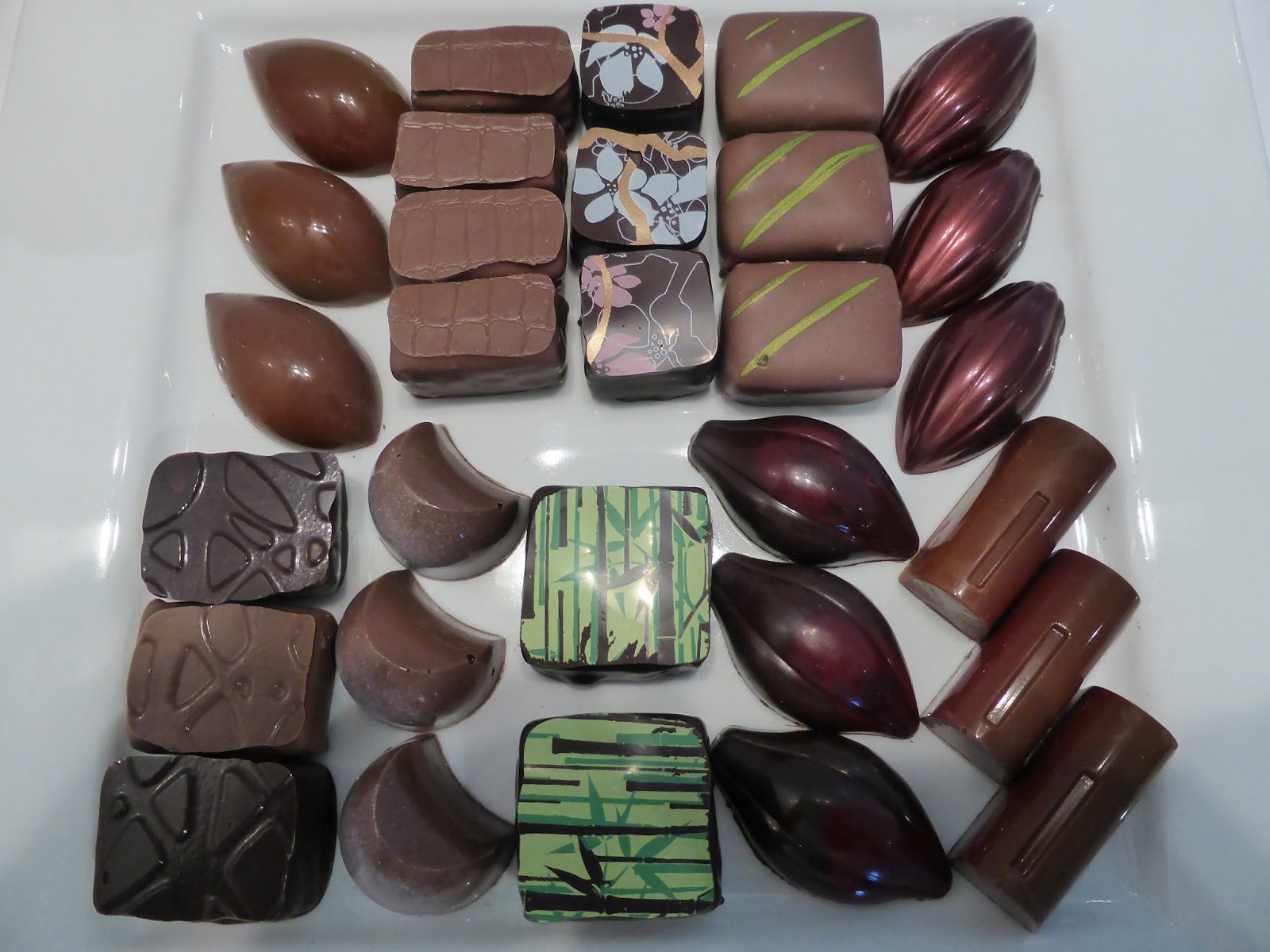 Natalie in Melbourne: Serge Alexandre's chocolate bonbons class