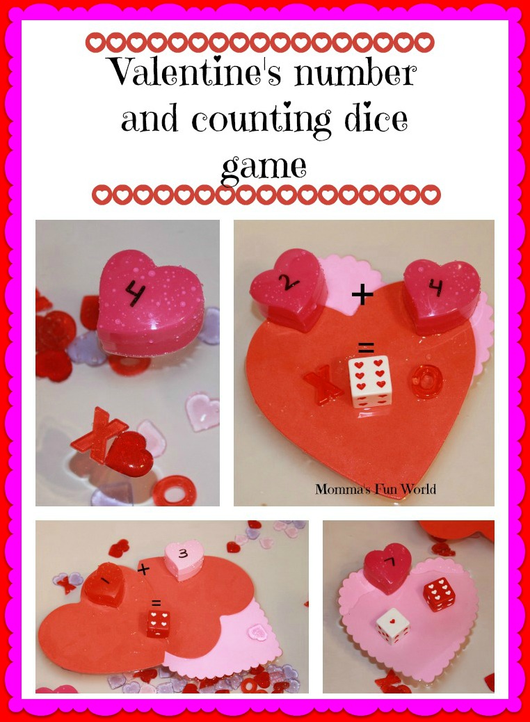 Momma's Fun World: 10+ Valentines crafts and sensory play for kids