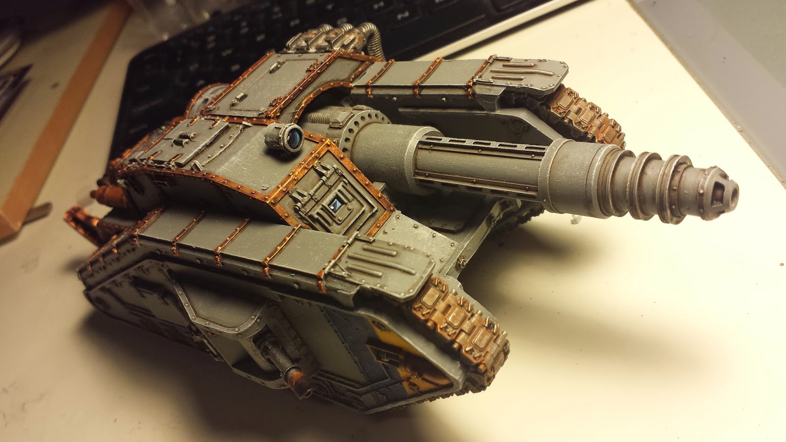 22nd Vostroyan Royal Rifle Regiment: Solar Auxilia Pt2 VALDOR TANK HUNTER