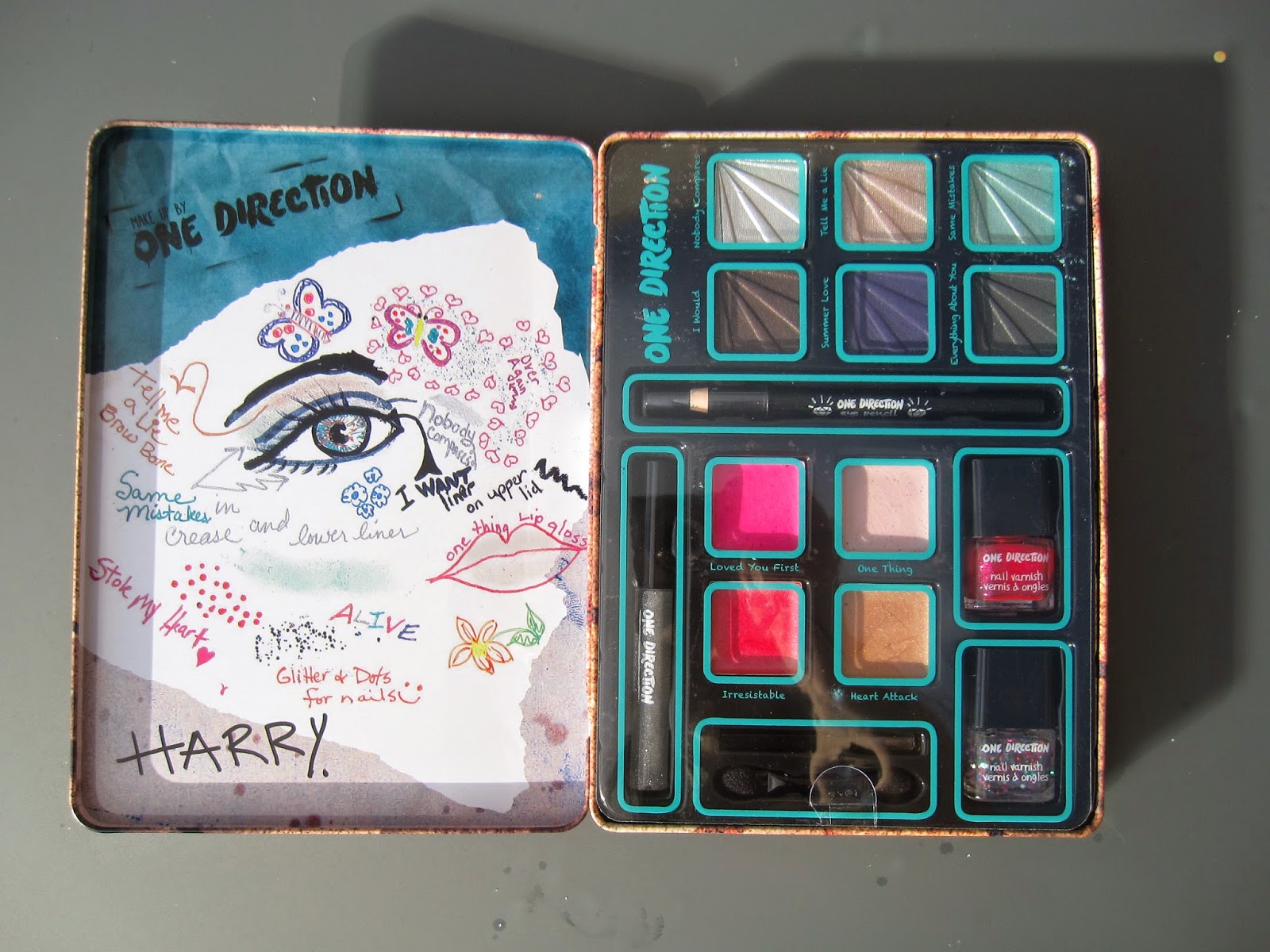 @onenac: One Direction : Review : Makeup By One Direction : Limited ...