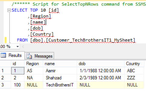 Welcome To TechBrothersIT: How to create Table for each sheet in Excel ...