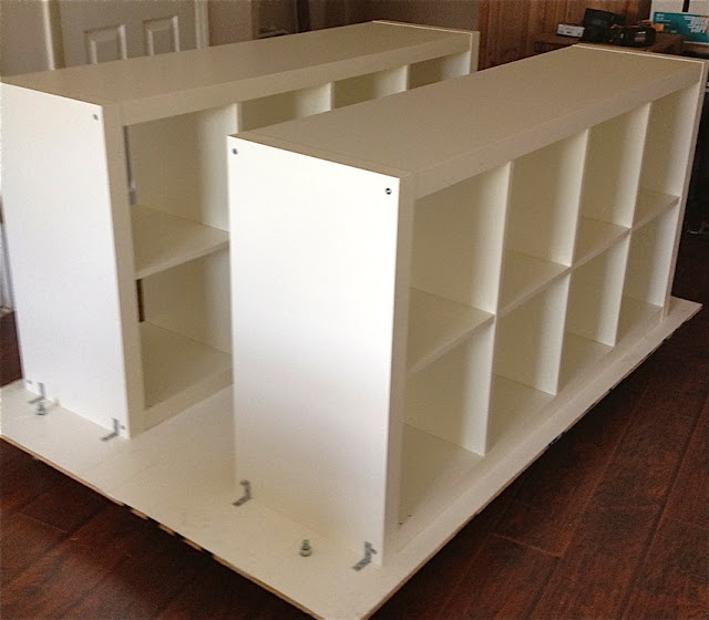 Quilters Table with storage ~ Get Home Decorating