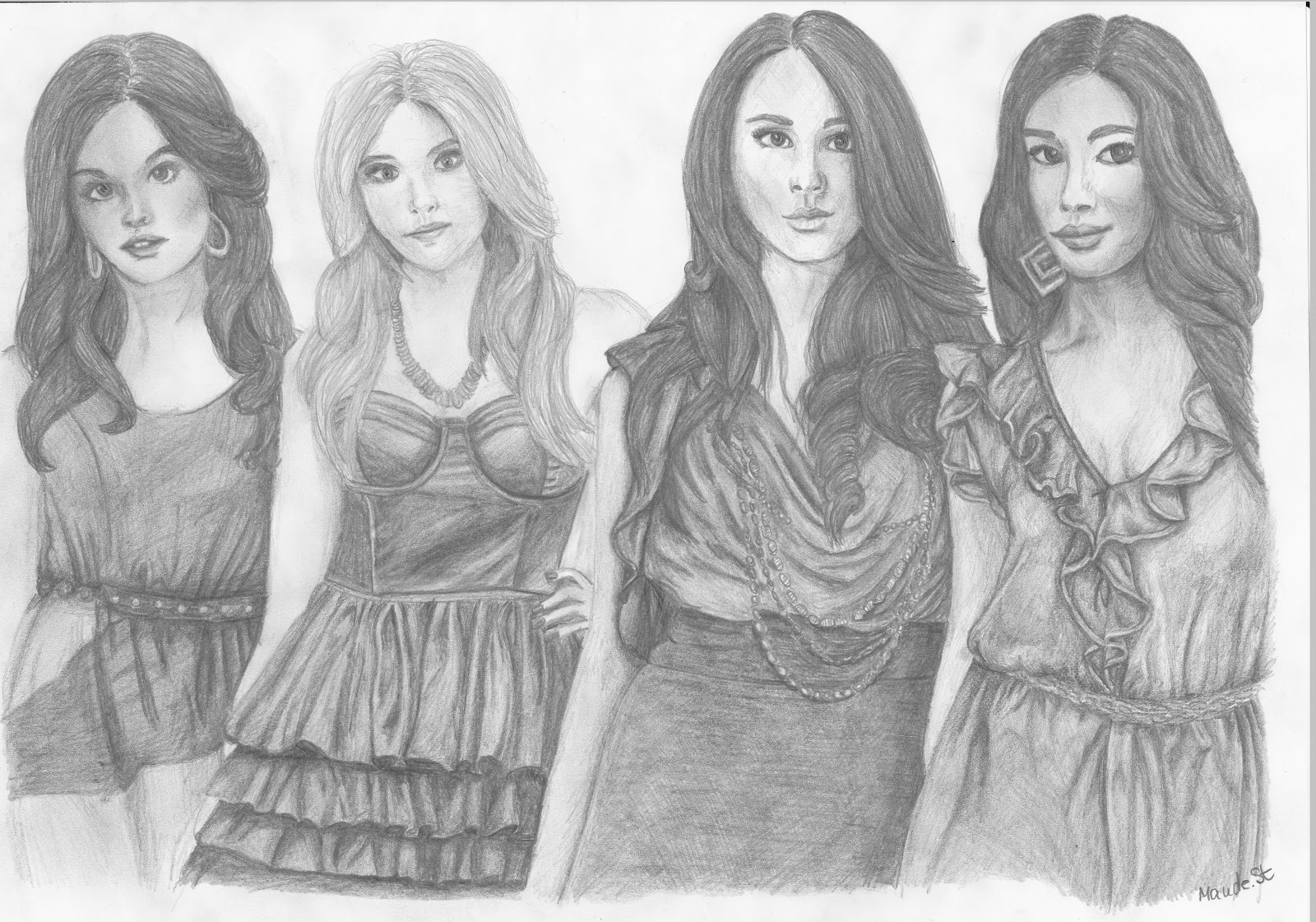 EnMaude: Pretty Little Liars TAG