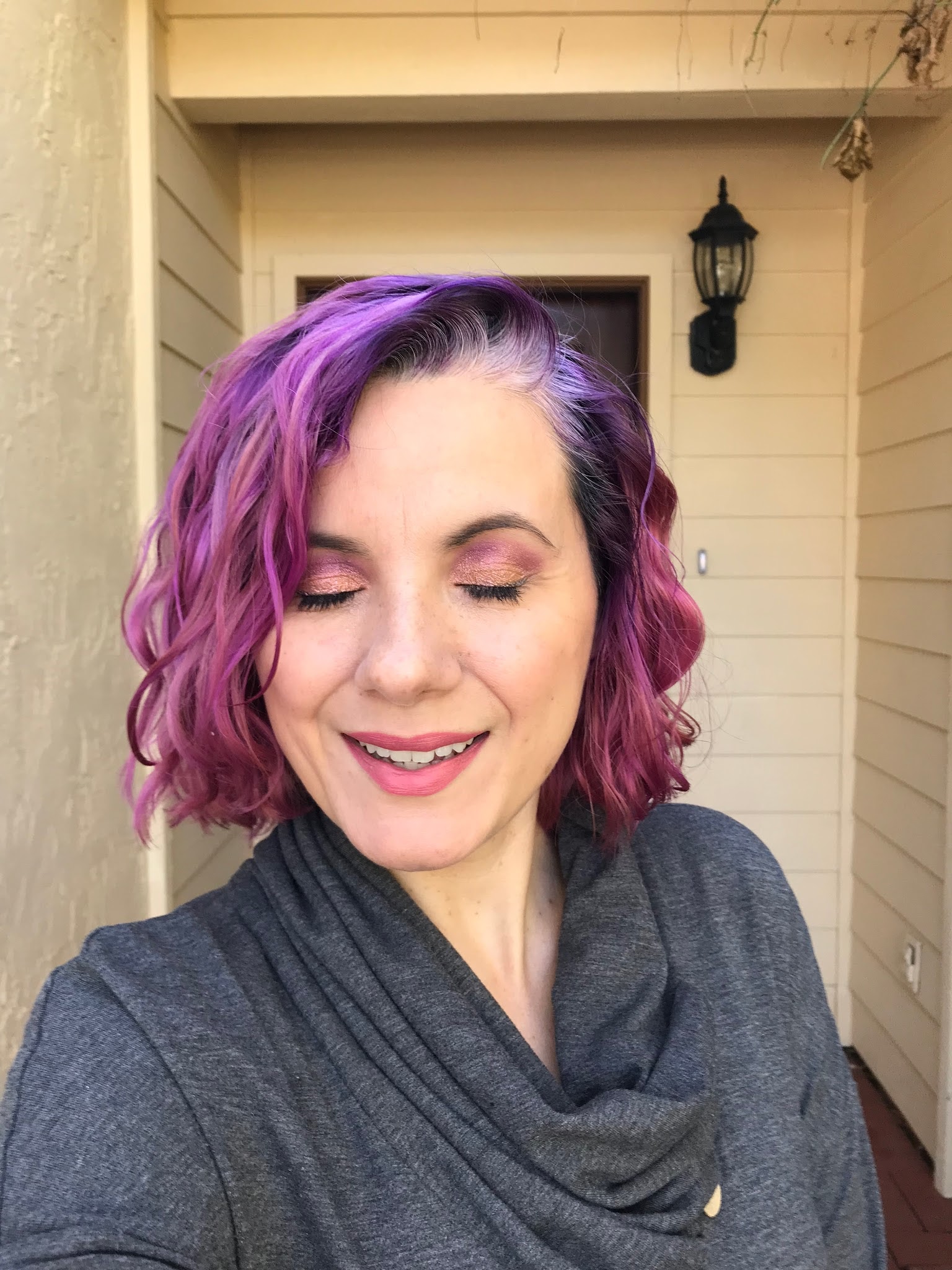 The Bad Habit Athena Eyeshadow Palette with some eye looks [The Color ...