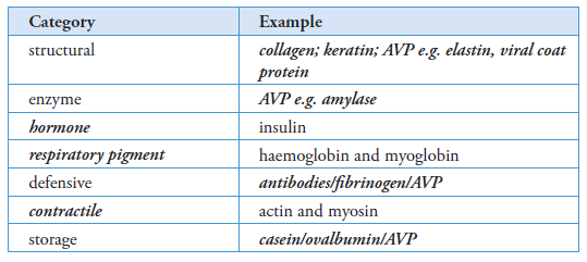 #16 Summary of Biological Molecules | Biology Notes for A level