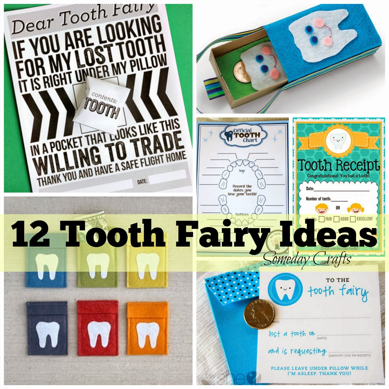 Fun tooth fairy ideas - zypery