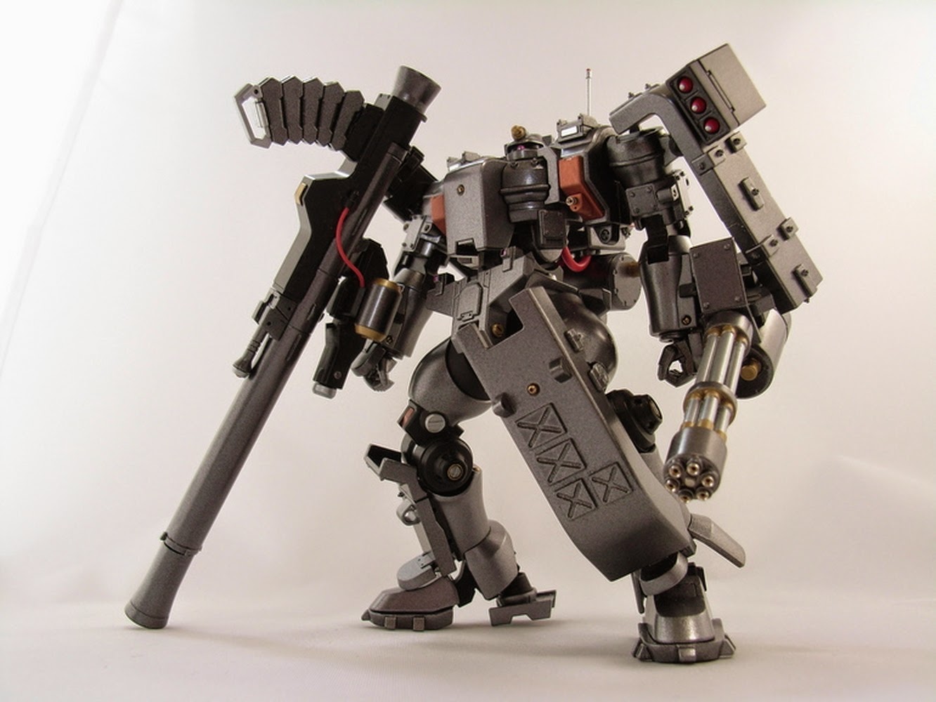 Custom Build: HG 1/144 Tieren - Gundam Kits Collection News and Reviews