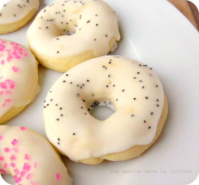 une gamine dans la cuisine: Lemon Doughnut Cookies