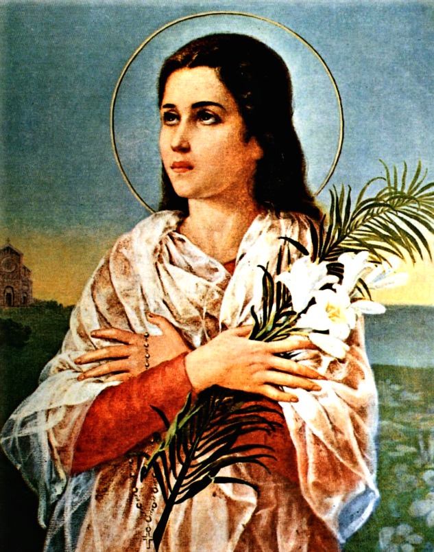 St. Maria Goretti: Virgin and Martyr, Model of Mercy and Purity