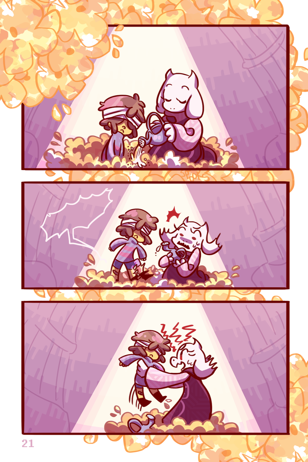 Undertale: Zombietale - Ruiny cz 01 [tłumaczenie PL] ~ Handlarz Iluzji