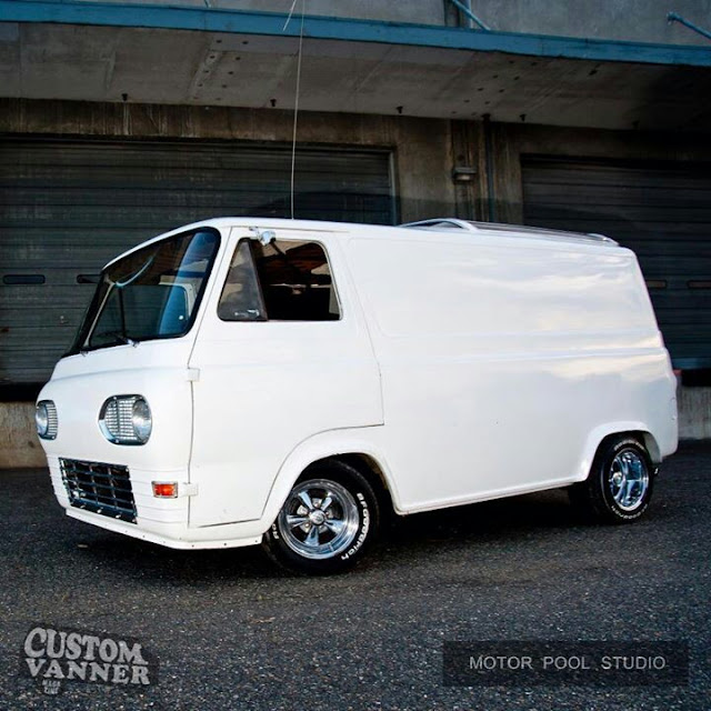 VINTAGE VAN COMPANY: NAKED LADIES AND VELVET-- INSPIRATION FOR A CUSTOM VAN