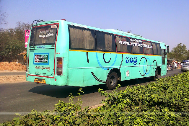 LOVE of Z: INDRA A/C Buses
