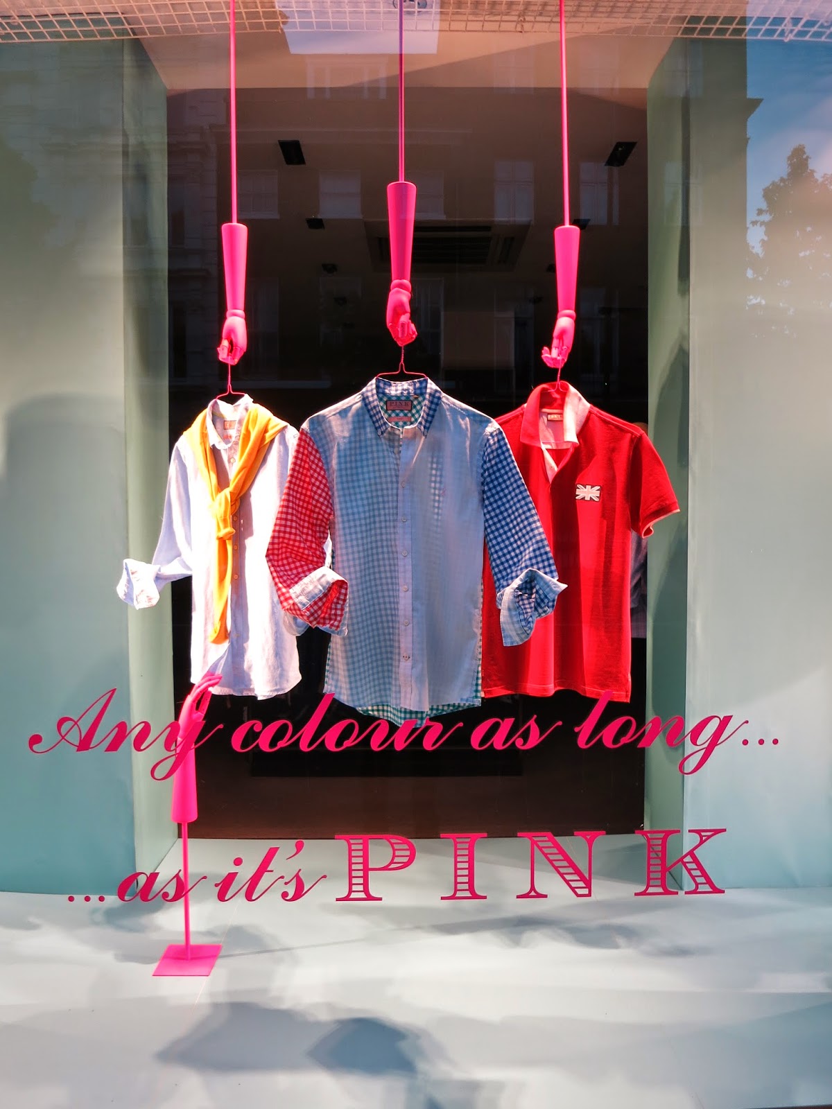 RetailStoreWindows.com: Pink, London