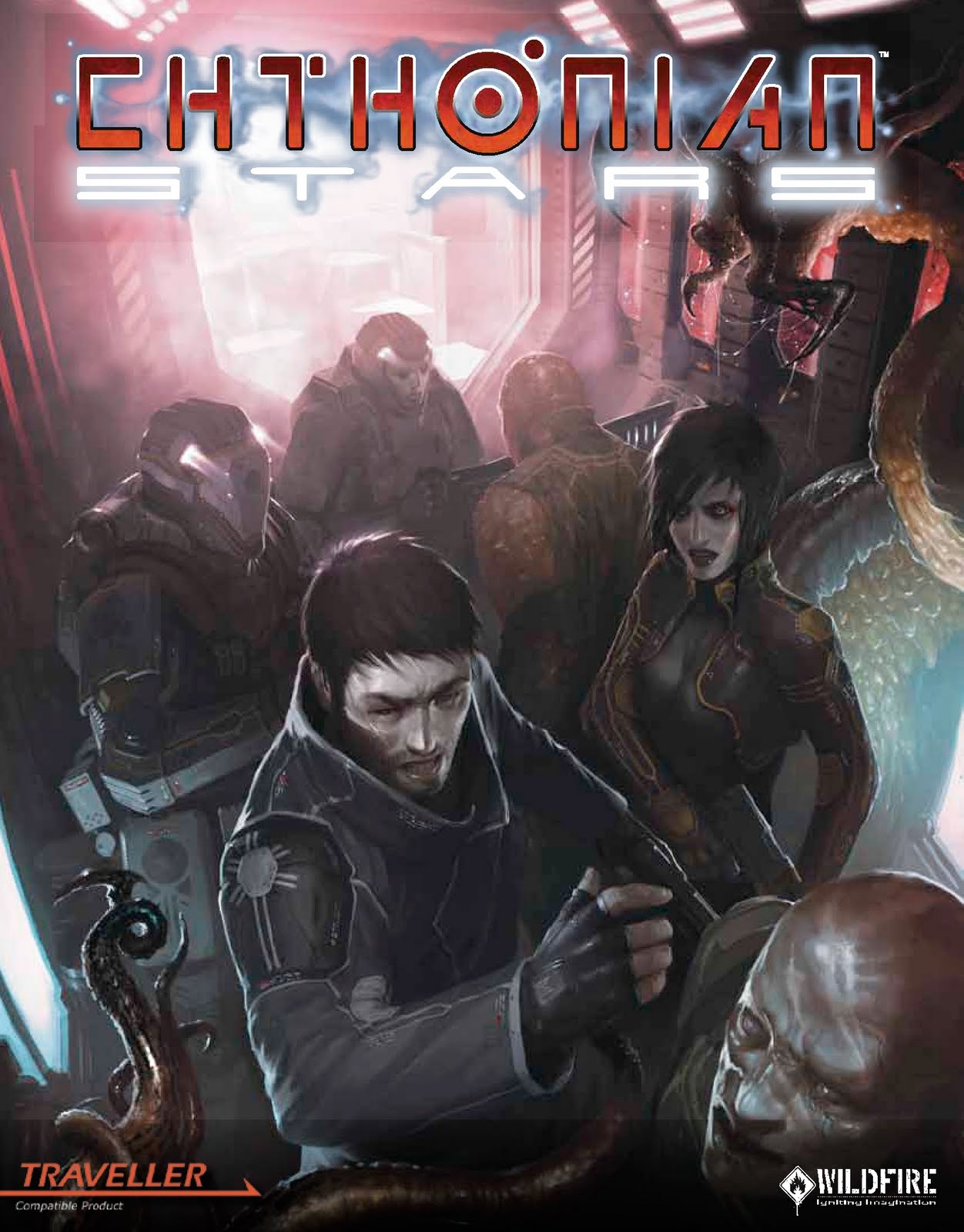 Susurros desde la Oscuridad: Chthonian stars