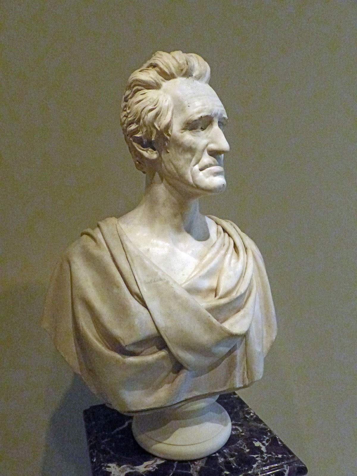 The Portrait Gallery: Andrew Jackson