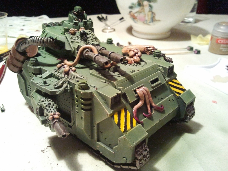 Rot Forge: Nurgle predator