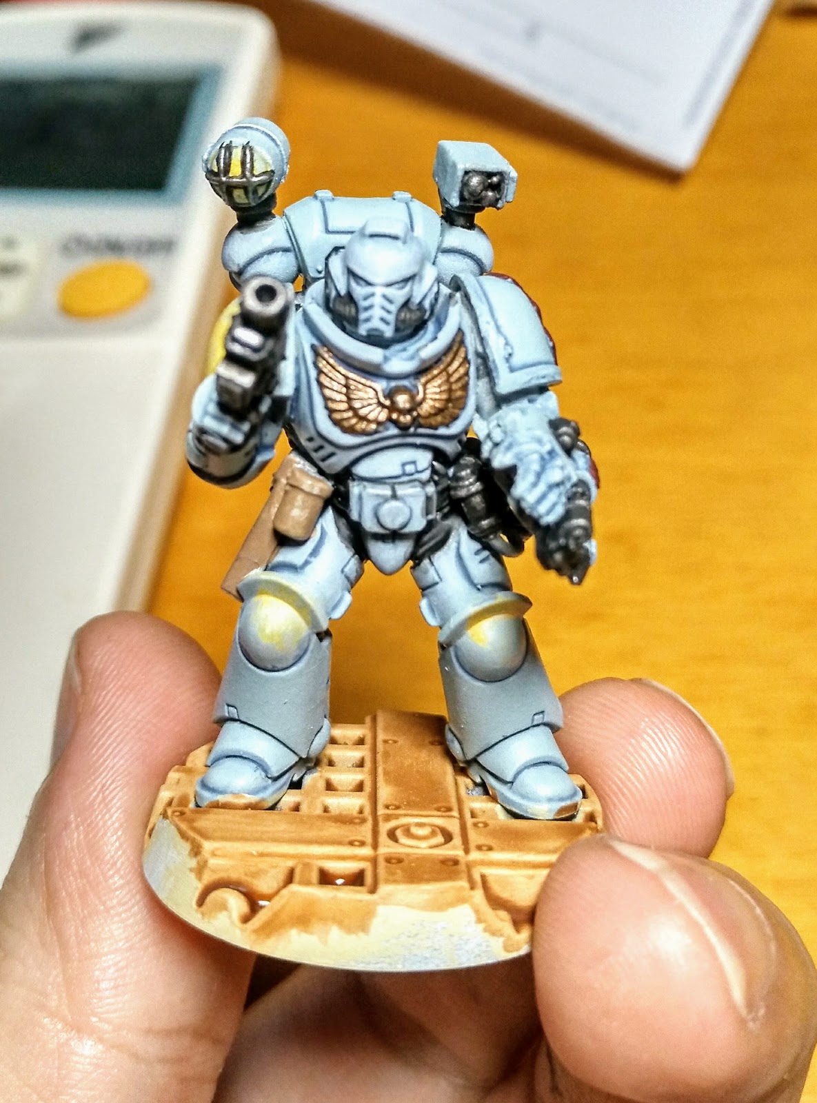 Primaris captain conversion - Forum - DakkaDakka