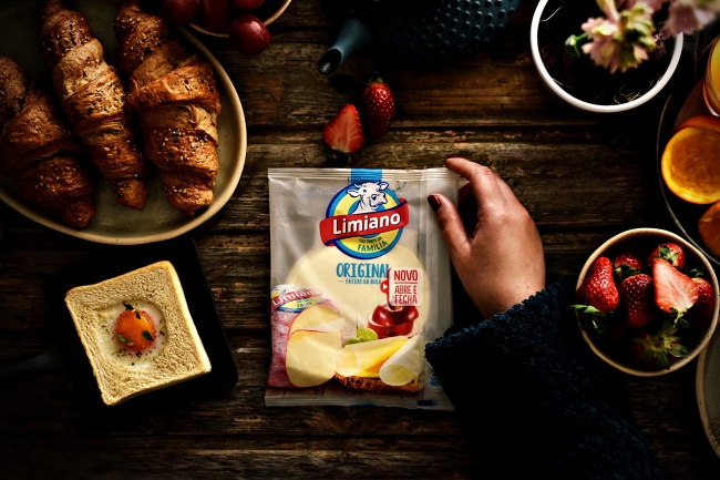Sweet Gula: Nova Embalagem Limiano, com Sistema "Abre e Fecha"