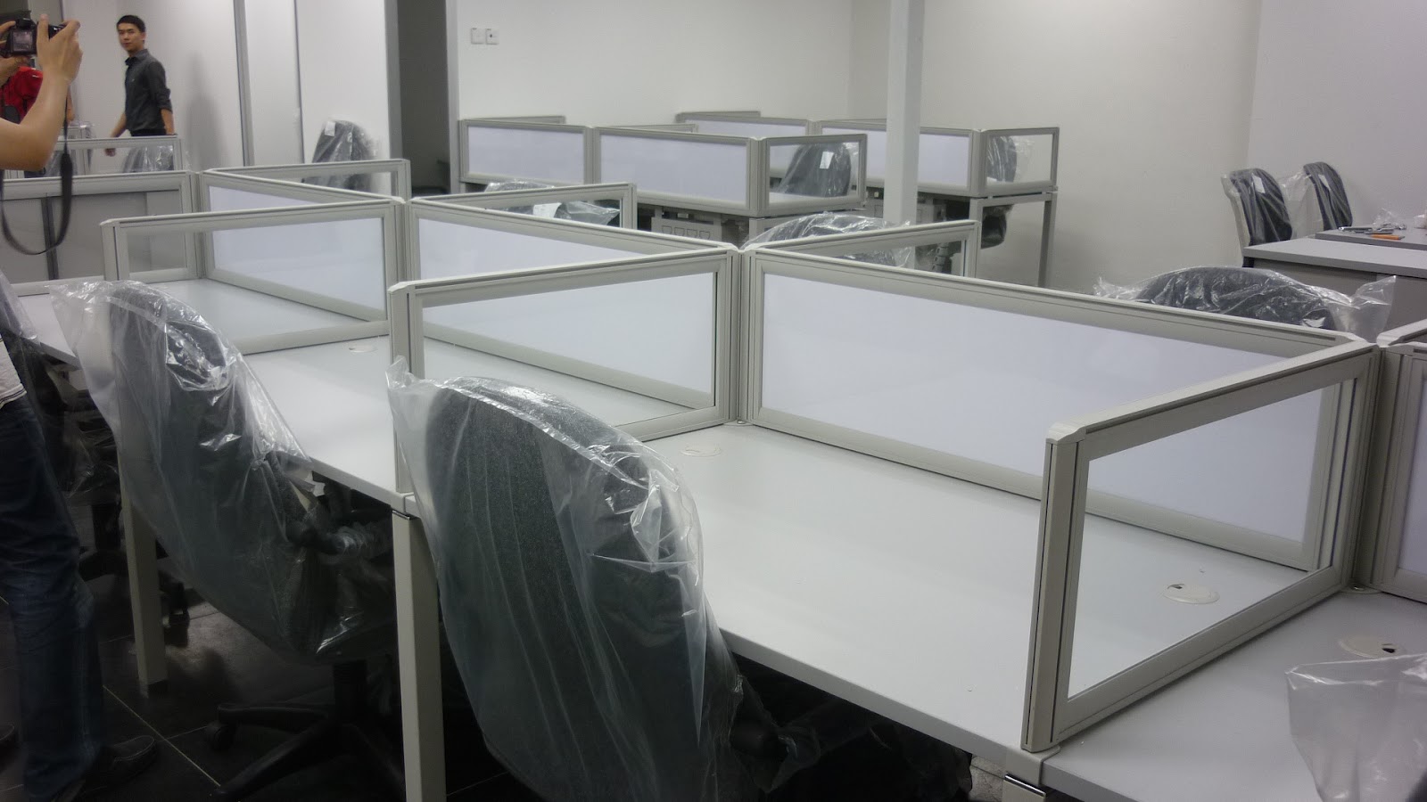 Fizone Office System: Workstation/Partitions System