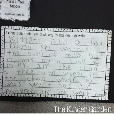 The Kinder Garden: Teaching Story Elements with Kevin Henkes Books