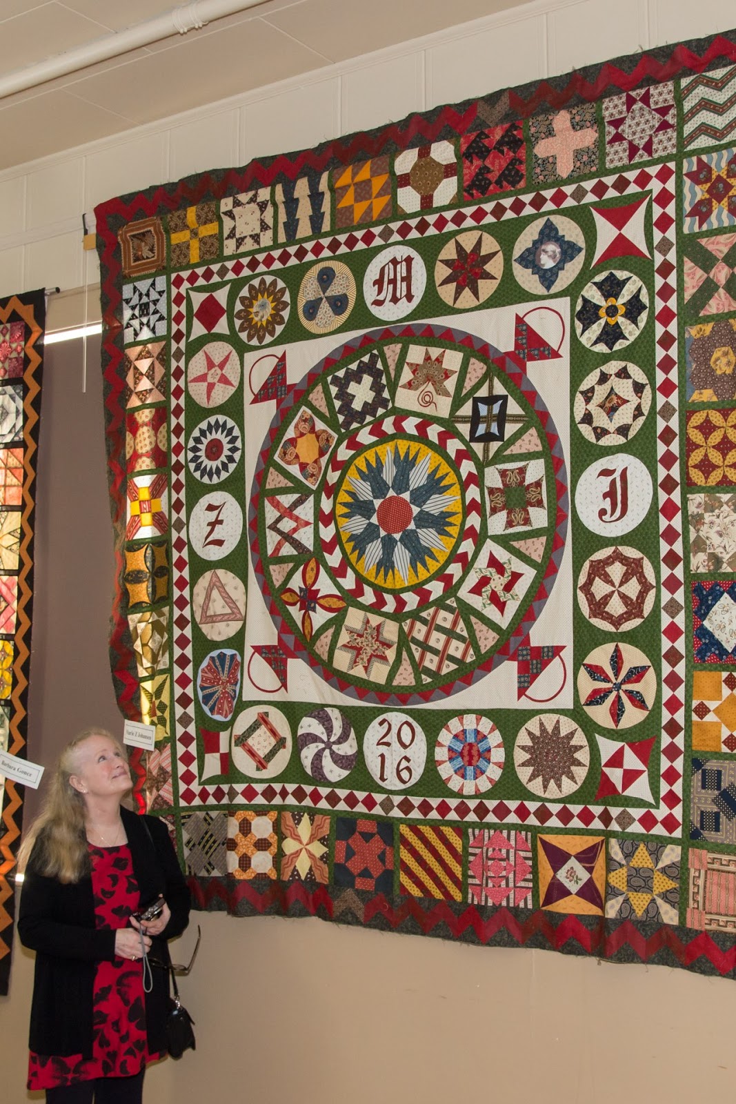 The 1876 Centennial Quilt Project. A 19 Month Adventure