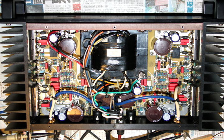 吉鵬音響工作坊: [維修] audio research D130 後級