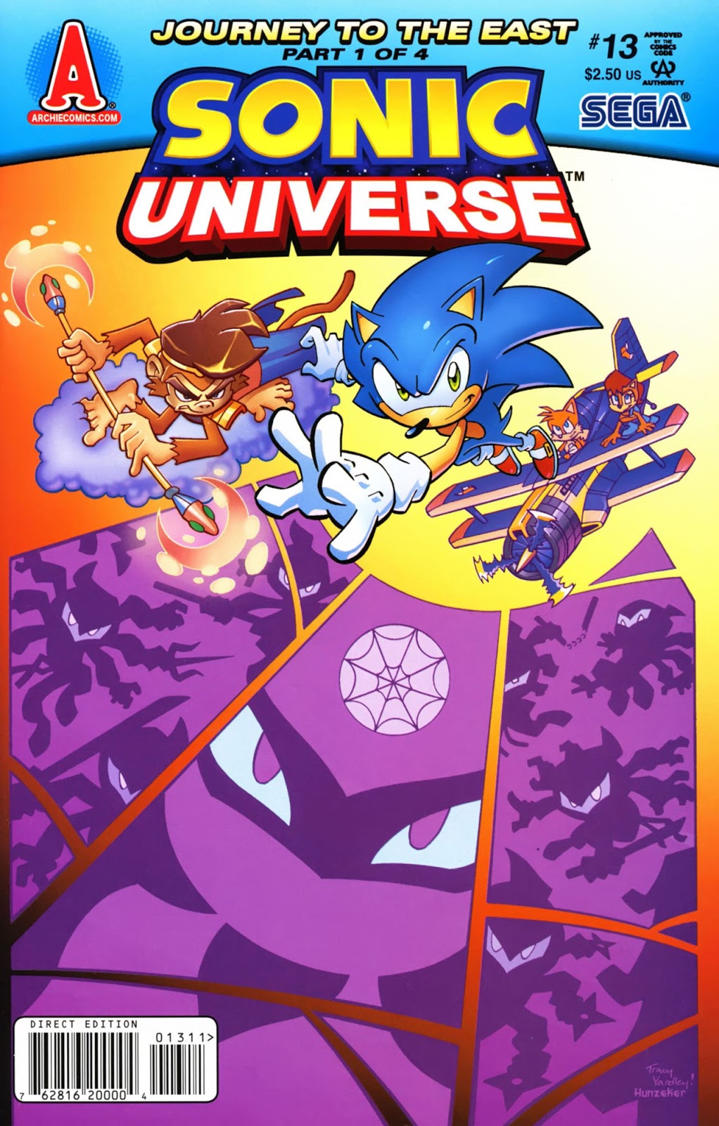 Hedgehogs Can't Swim: Sonic Universe: Issue 13